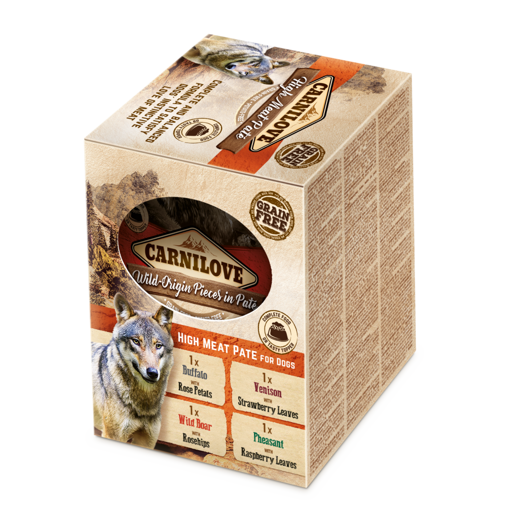 Carnilove Wet Dog Food Pouch Multipack