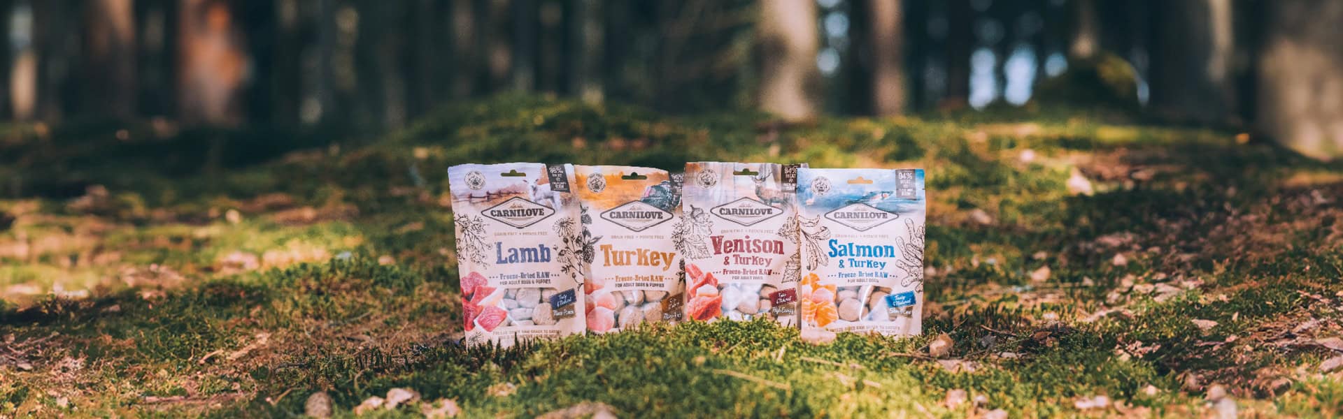 Carnilove Grain and Potato-Free Pet Food for Cats & Dogs